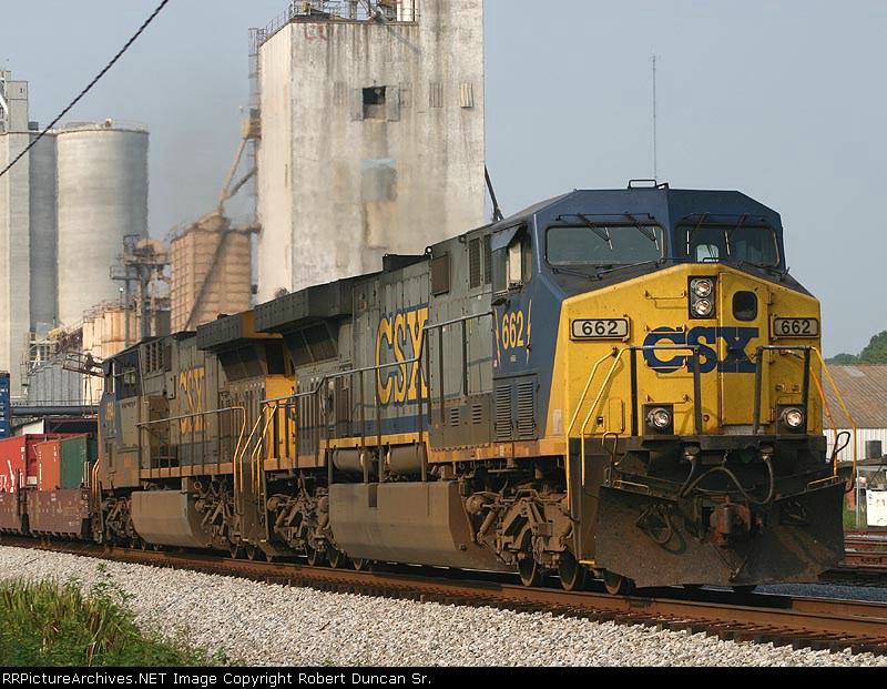 CSX 662